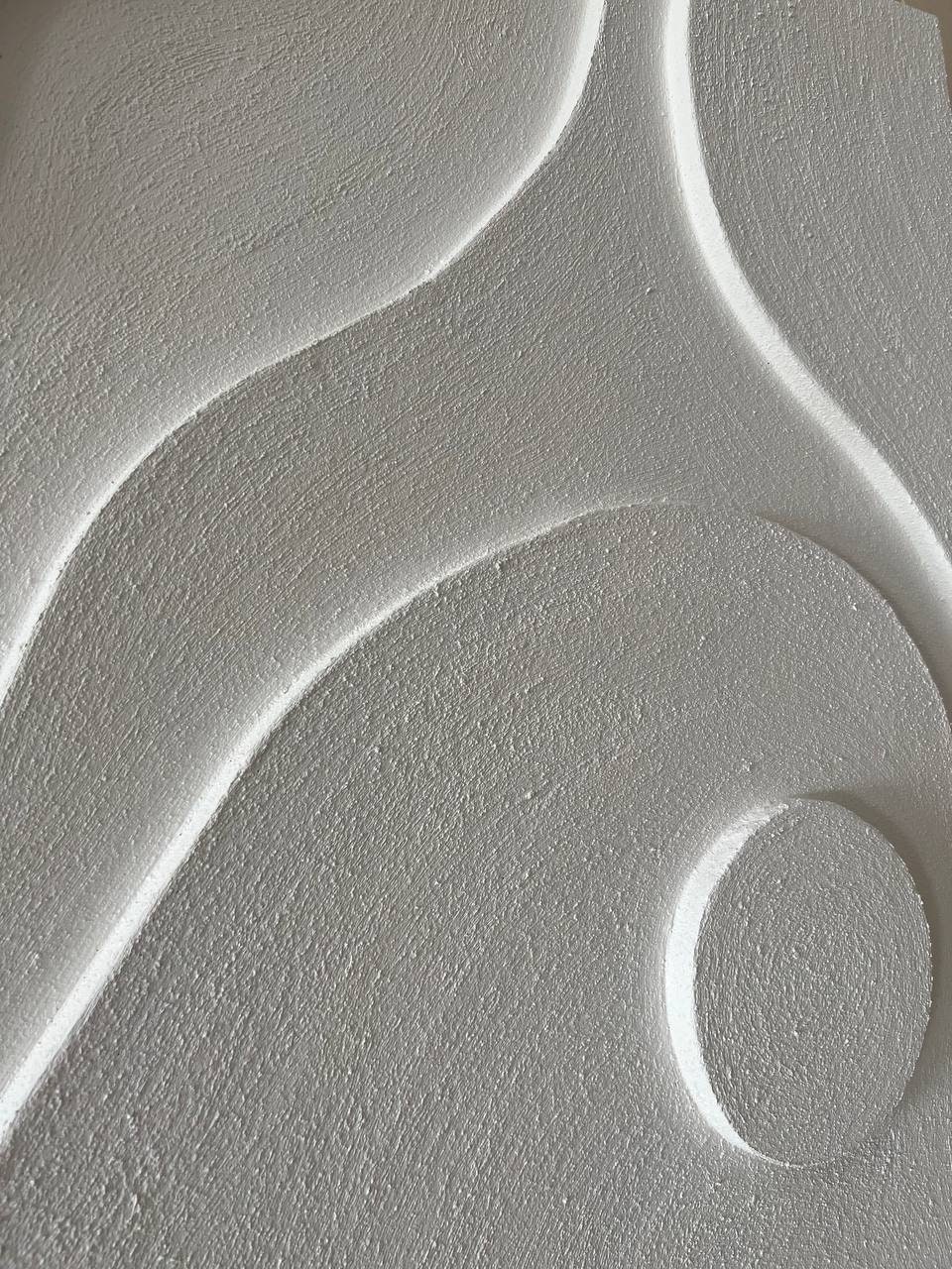 Modern Majesty in Midcentury: 3D Relief Wall Art for Contemporary Decor ...