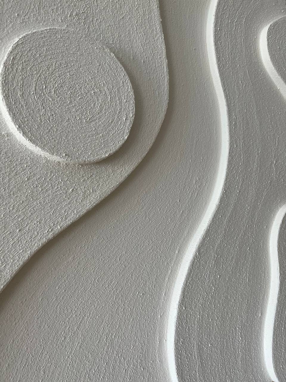 Midcentury Grandeur: Modern 3D Relief Sculpture for Home Wall Decor ...