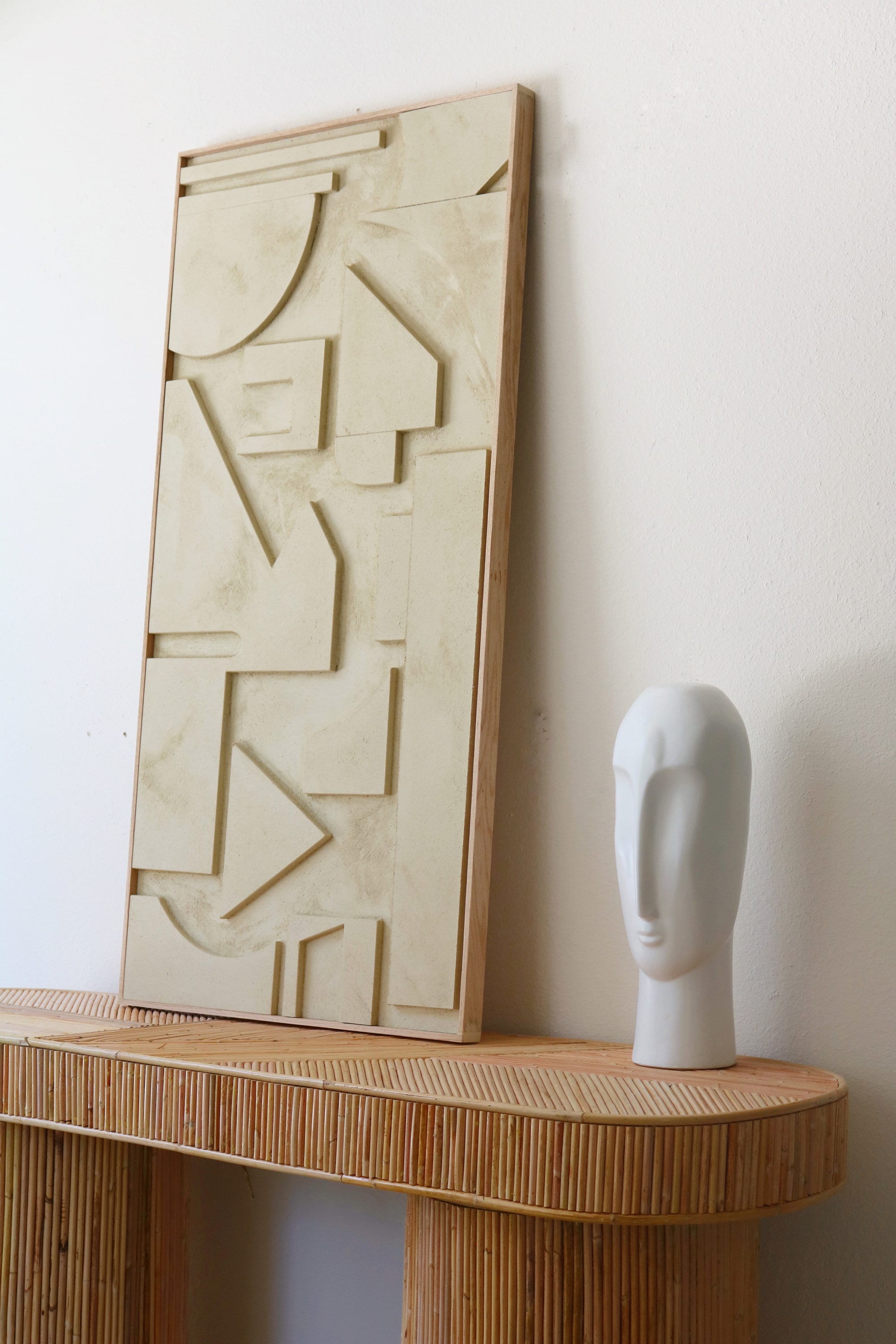 Oak Labyrinth - Contemporary 3D Wall Relief in Dreamscape Design ...