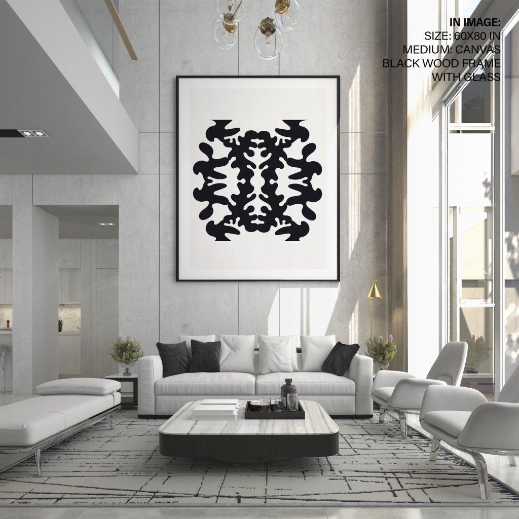 Abstract jet strips - Wall Art - 10+ Sizes, 50+ Frames, Museum Quality ...