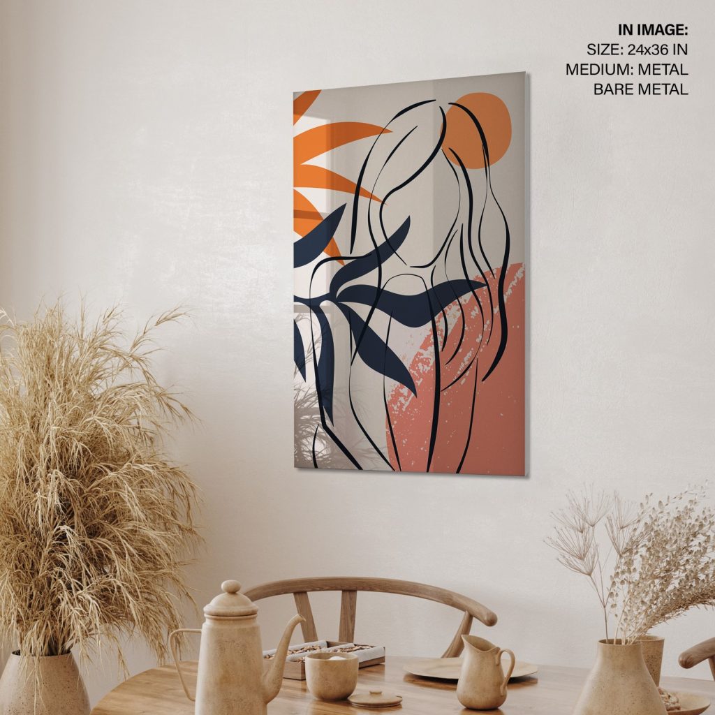 Adolescent line drawing - Wall Art - 10+ Sizes, 50+ Frames, Museum ...