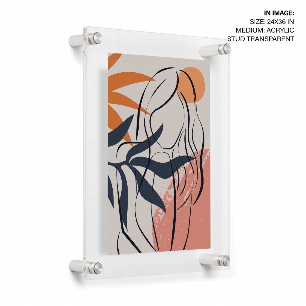 Adolescent line drawing - Wall Art - 10+ Sizes, 50+ Frames, Museum ...