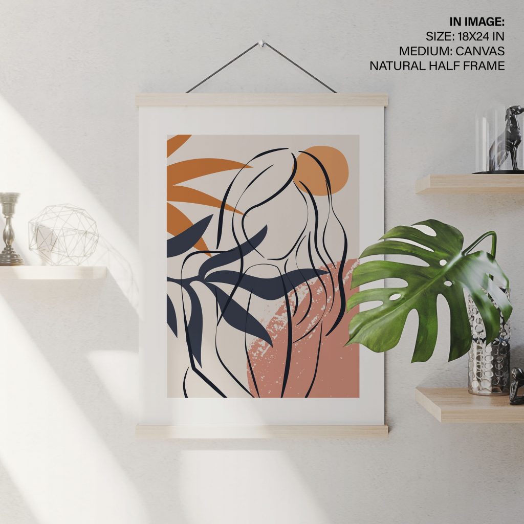 Adolescent line drawing - Wall Art - 10+ Sizes, 50+ Frames, Museum ...