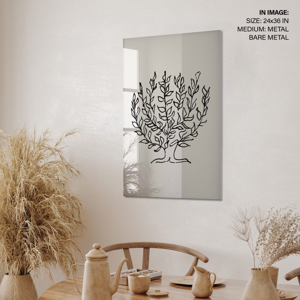 Line drawing shrub - BestOfBharat