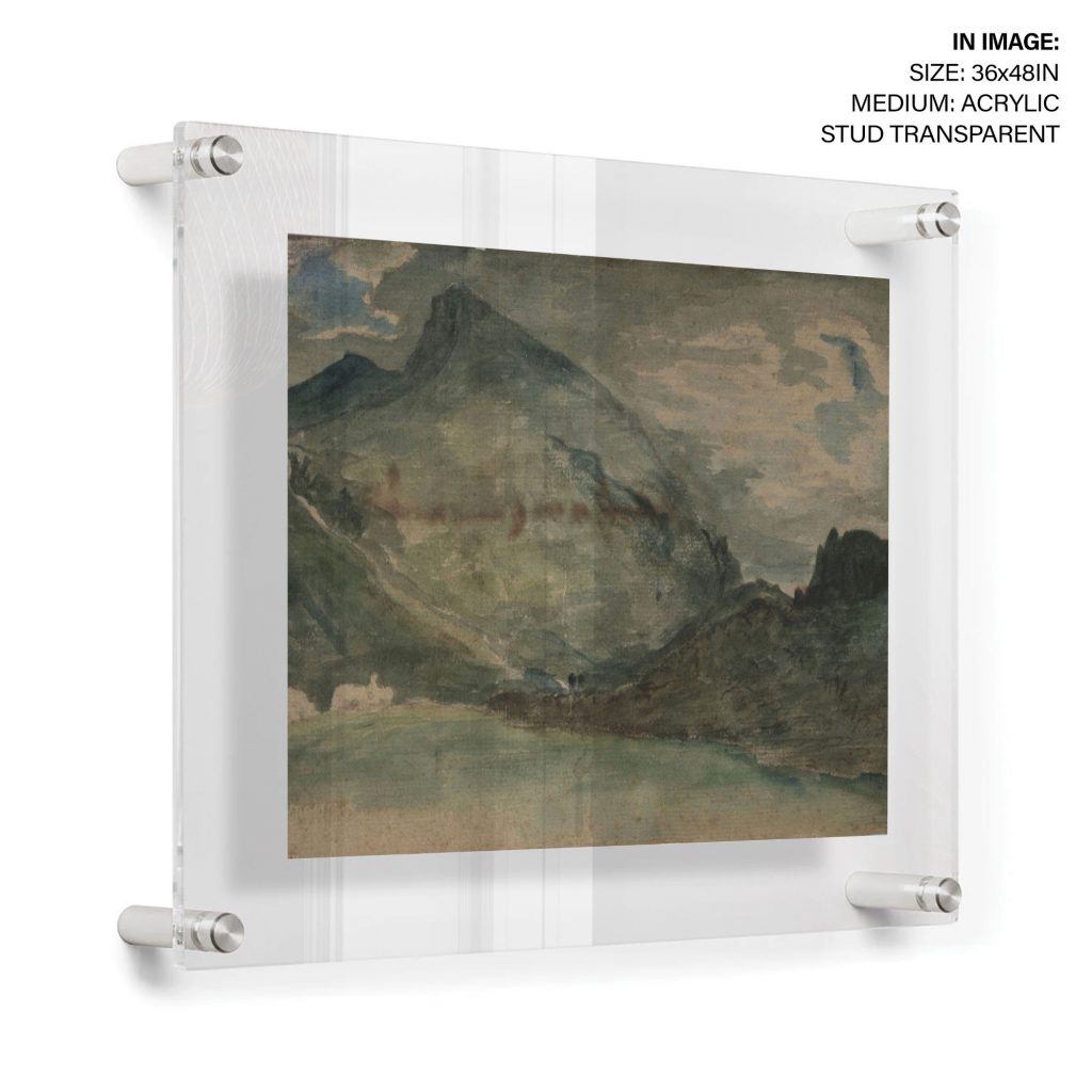 John Constable, Helvellyn by John Constable (19th Century) - BestOfBharat