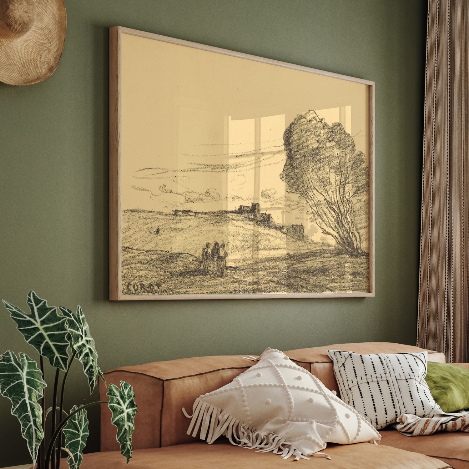 Framed Art | The Isolated Fort (Le Fort detache) by Jean Baptiste ...