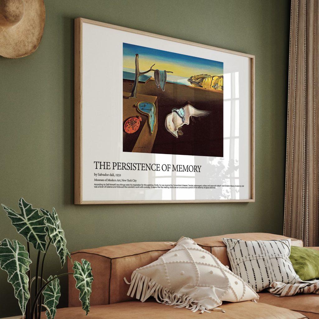 The persistence of memory by Salvador dali (1931) - BestOfBharat