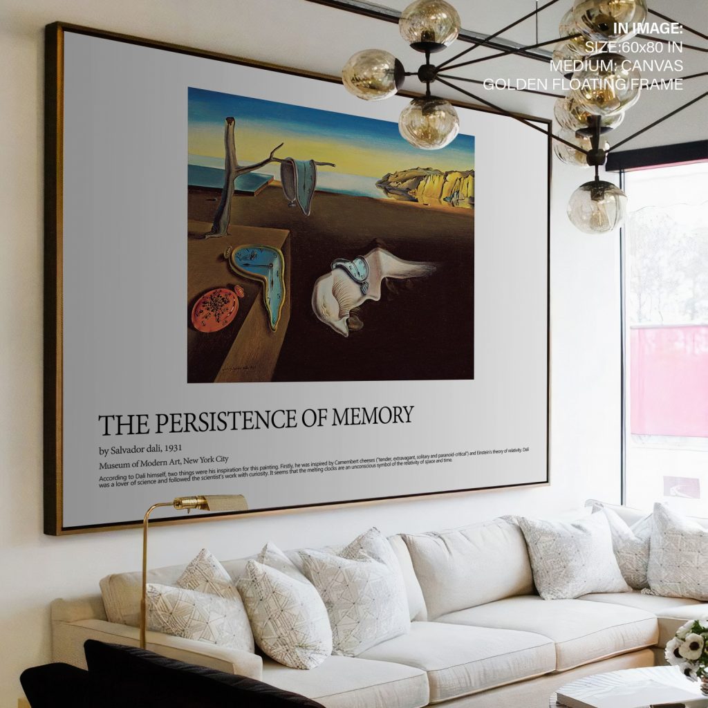 The persistence of memory by Salvador dali (1931) - BestOfBharat