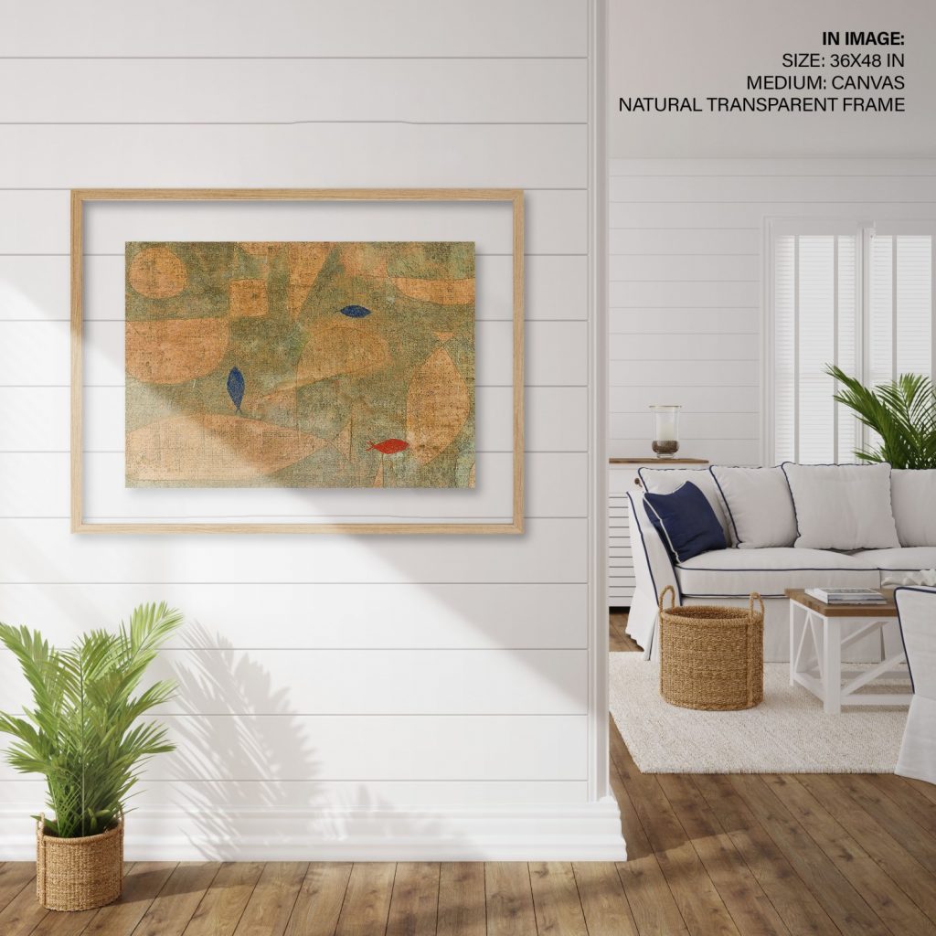 Mast und Zier Fische Fattened and Ornamental Fishes by Paul Klee (1938 ...