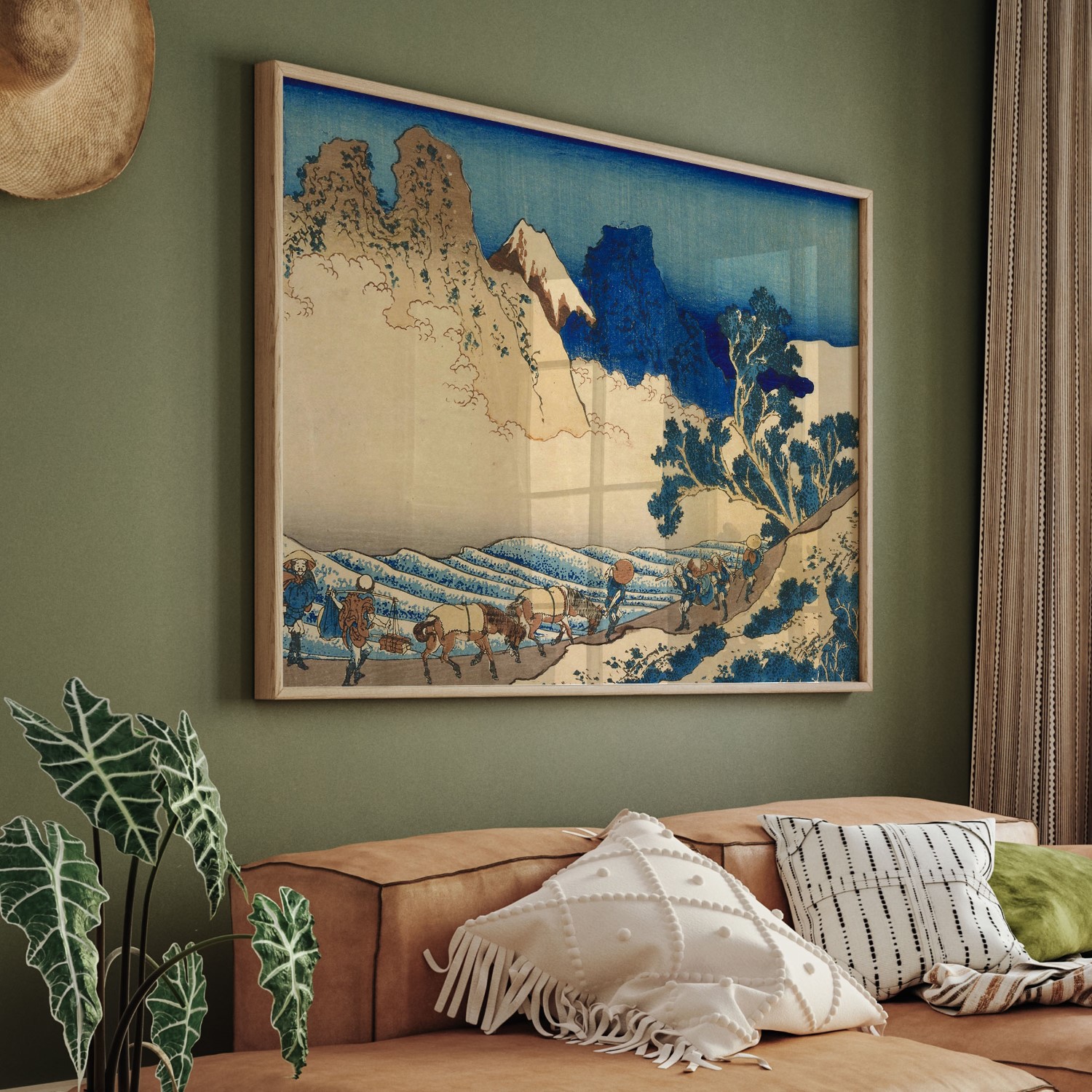 Wall Art | Minobu River from the series Thirty-six Views of Mt. Fuji by ...