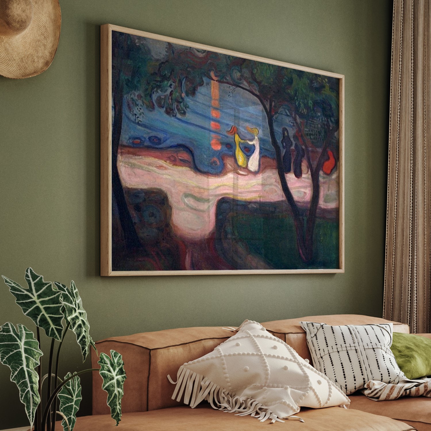 Wall Art | Edvard Munch 'Dance on the Beach' from Národni Galerie ...