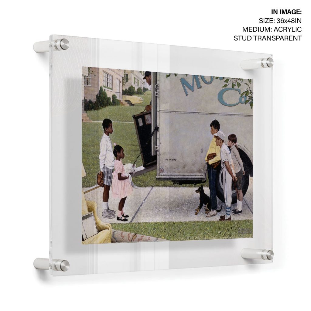 New Kids in the Neighborhood by Norman Rockwell (1967) - BestOfBharat