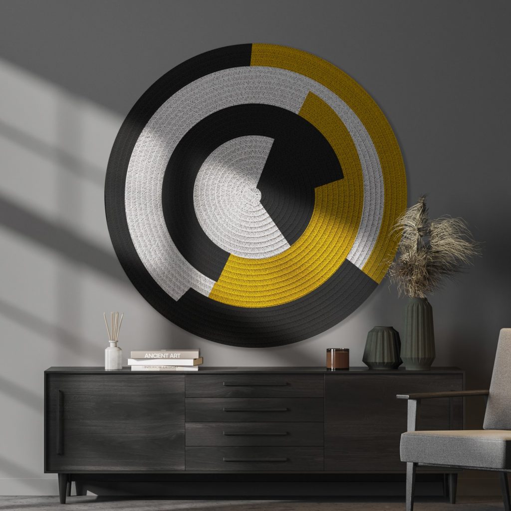 Cordon Maze - Hanging Mat - BestOfBharat