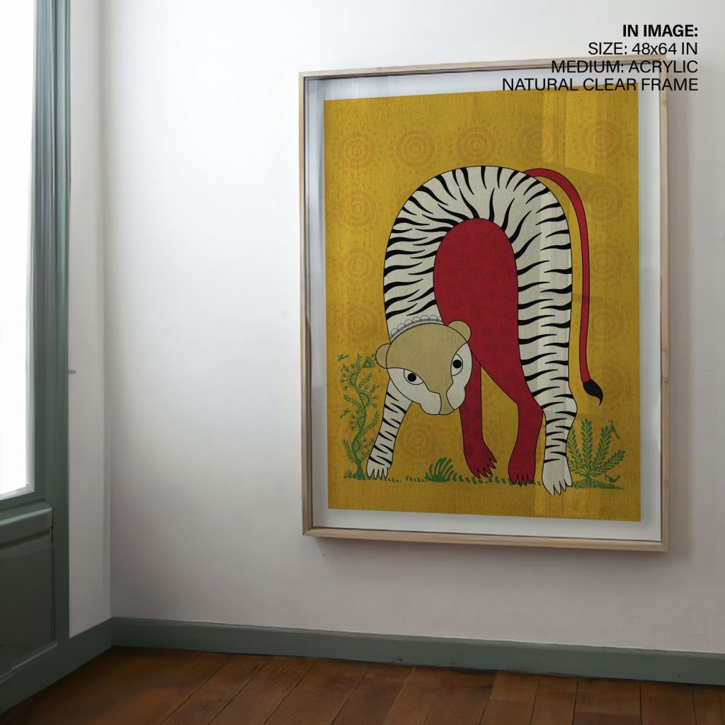Majestic gond tiger - BestOfBharat