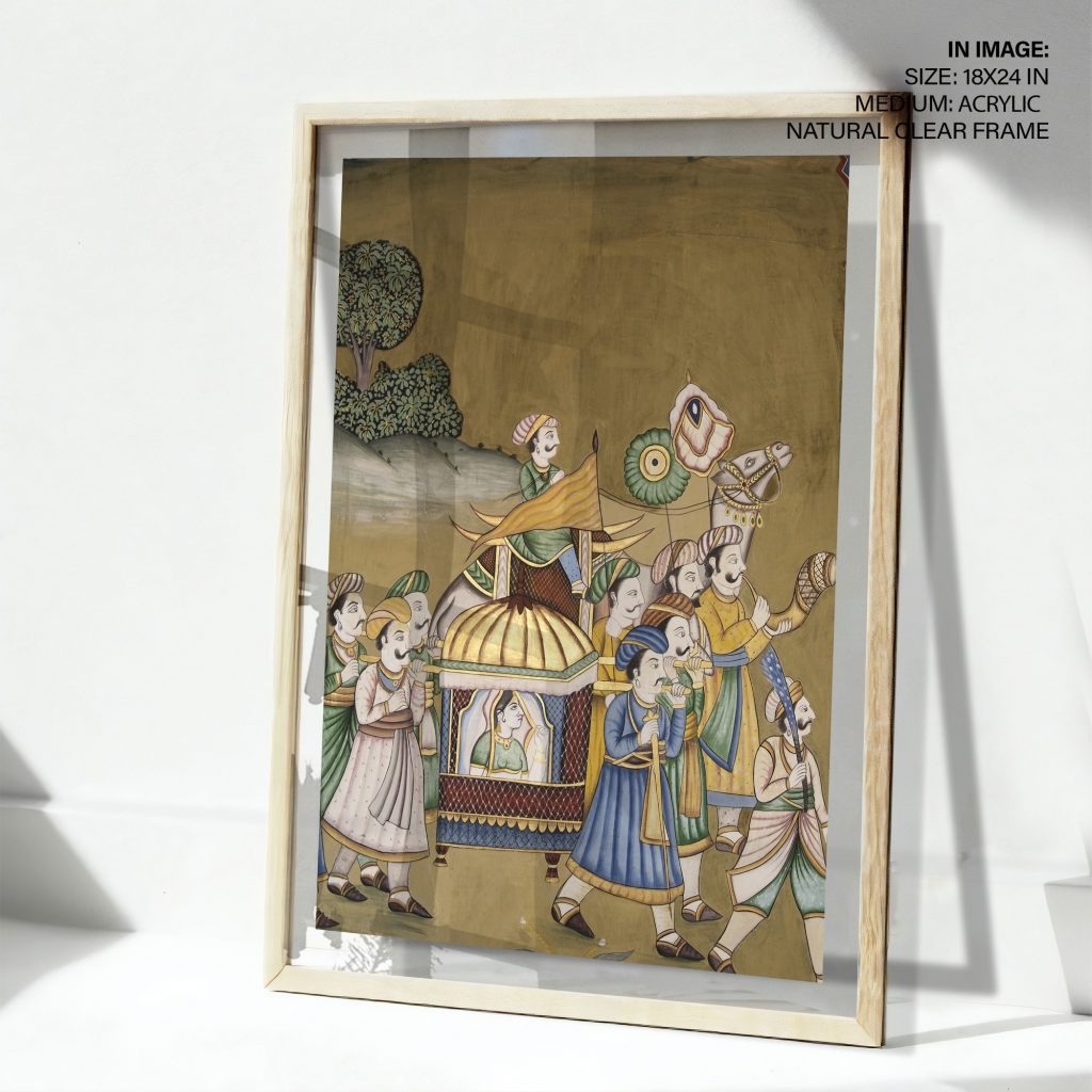 Traditional doli scene in rajasthan - BestOfBharat