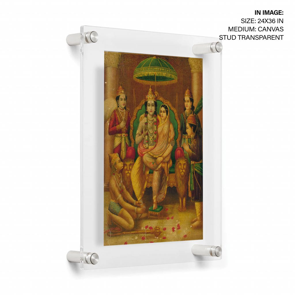 Shree Ram Panchayatan by Vasudeo H Pandya (1927) - BestOfBharat