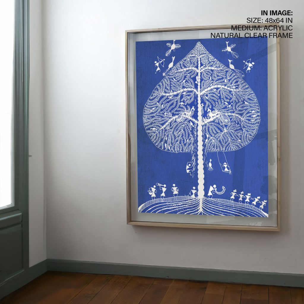 Kalpavruksha the warli Tree of Life - BestOfBharat