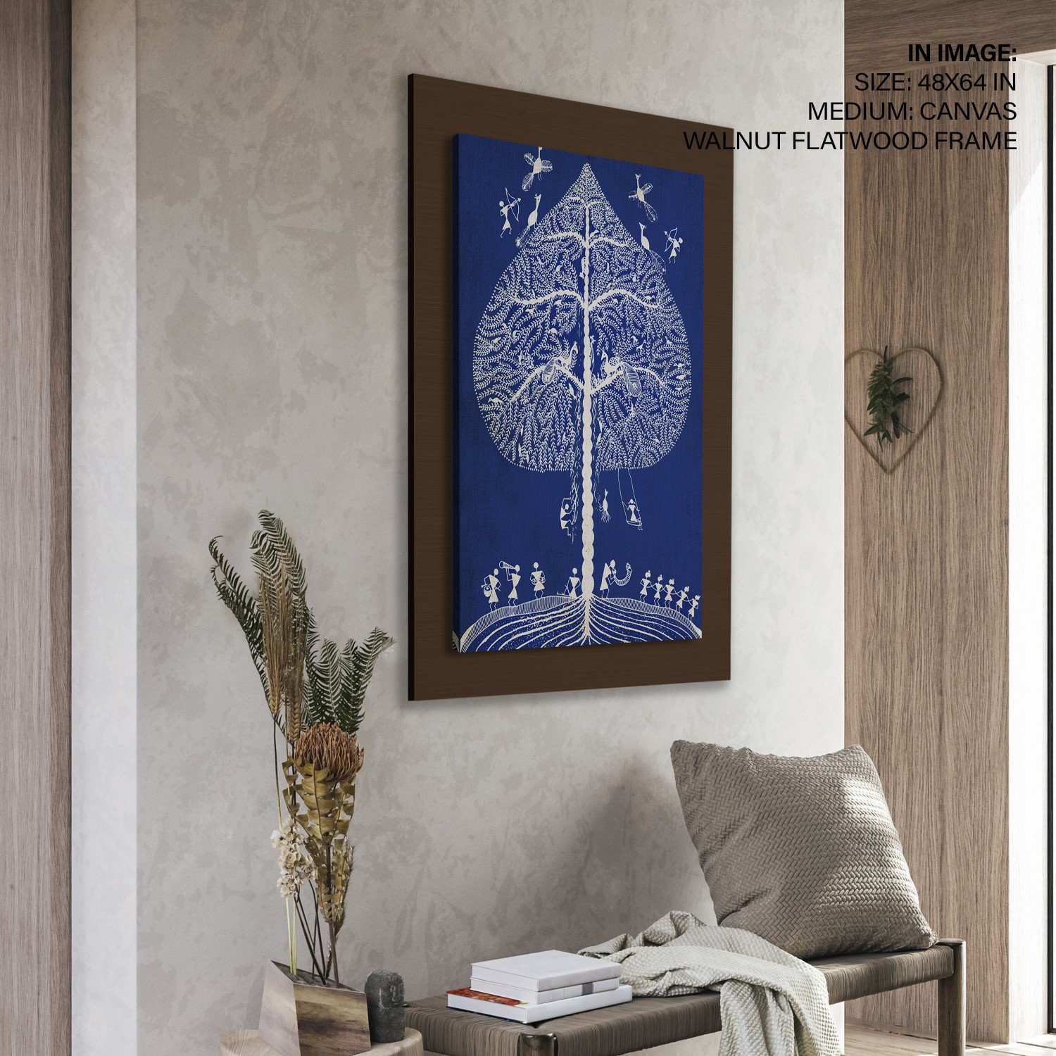 Kalpavruksha the warli Tree of Life - BestOfBharat