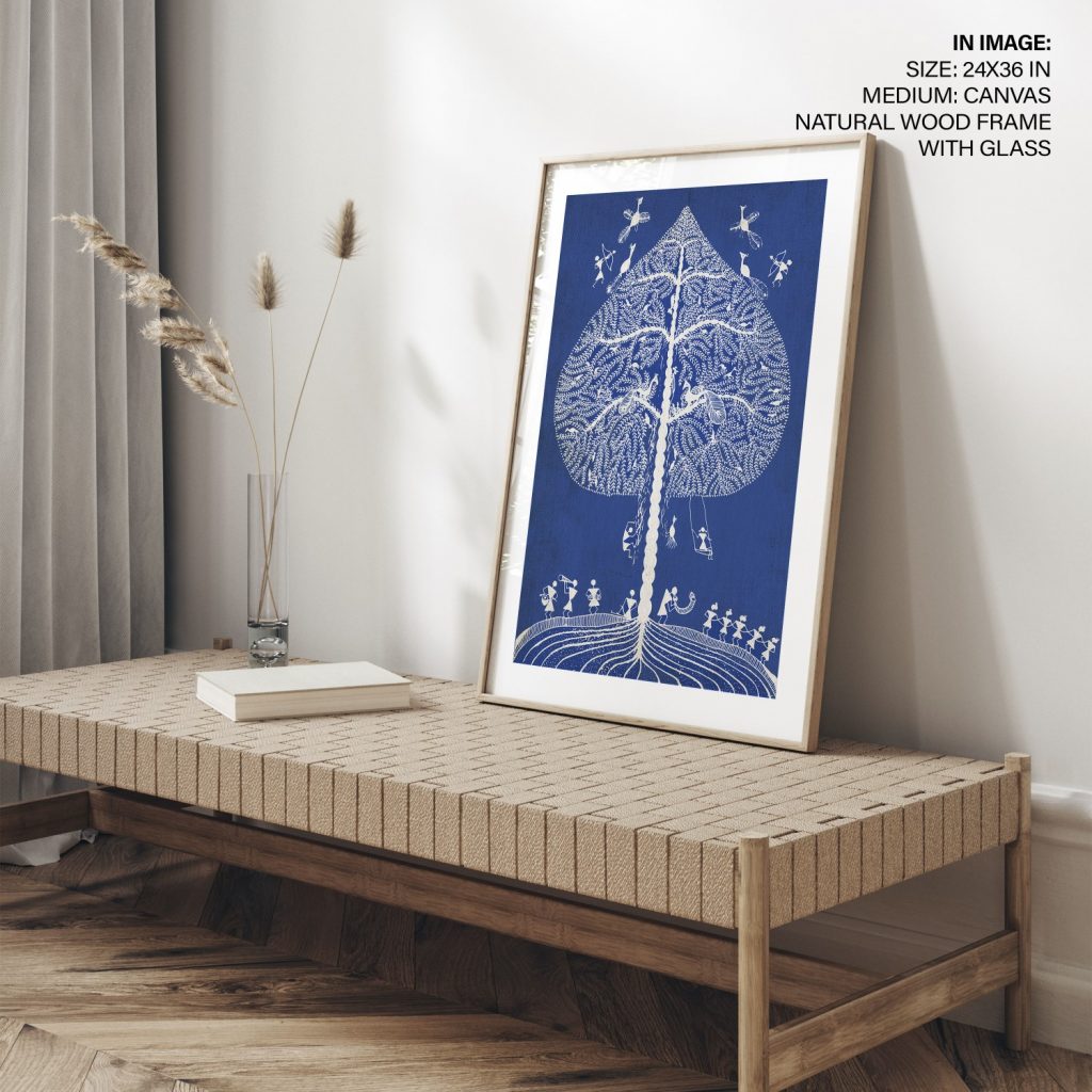 Kalpavruksha the warli Tree of Life - BestOfBharat