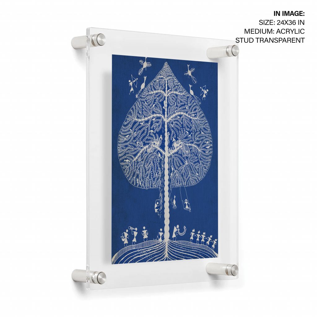 Kalpavruksha the warli Tree of Life - BestOfBharat