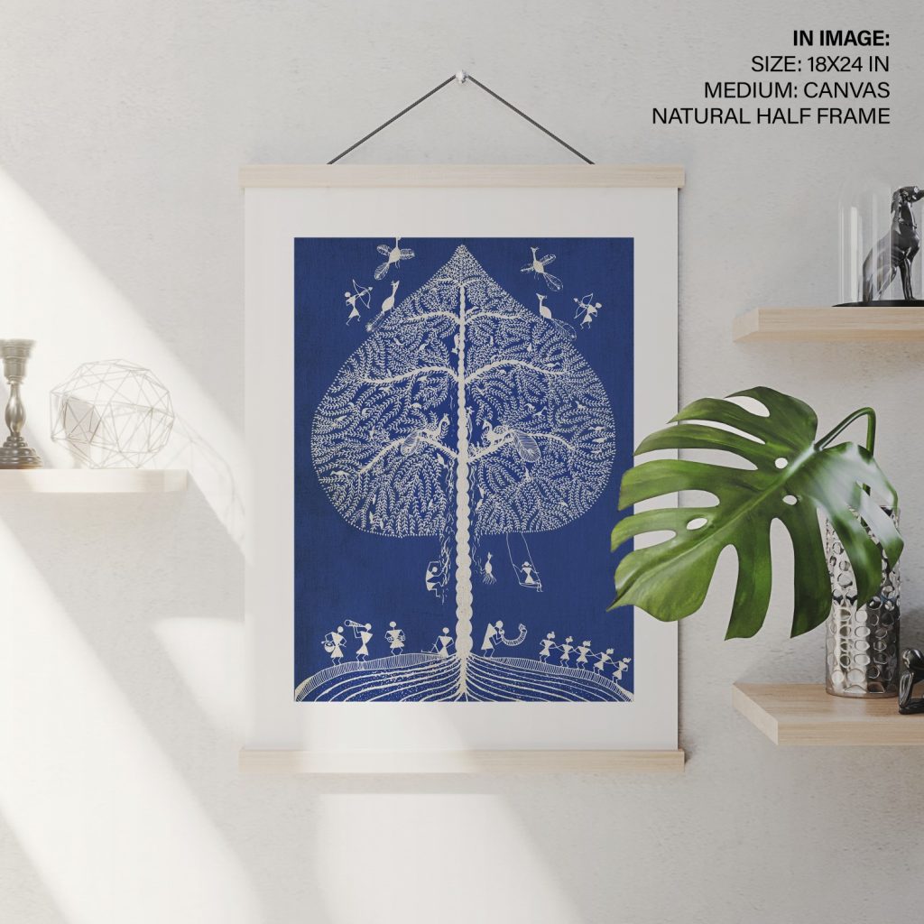 Kalpavruksha the warli Tree of Life - BestOfBharat