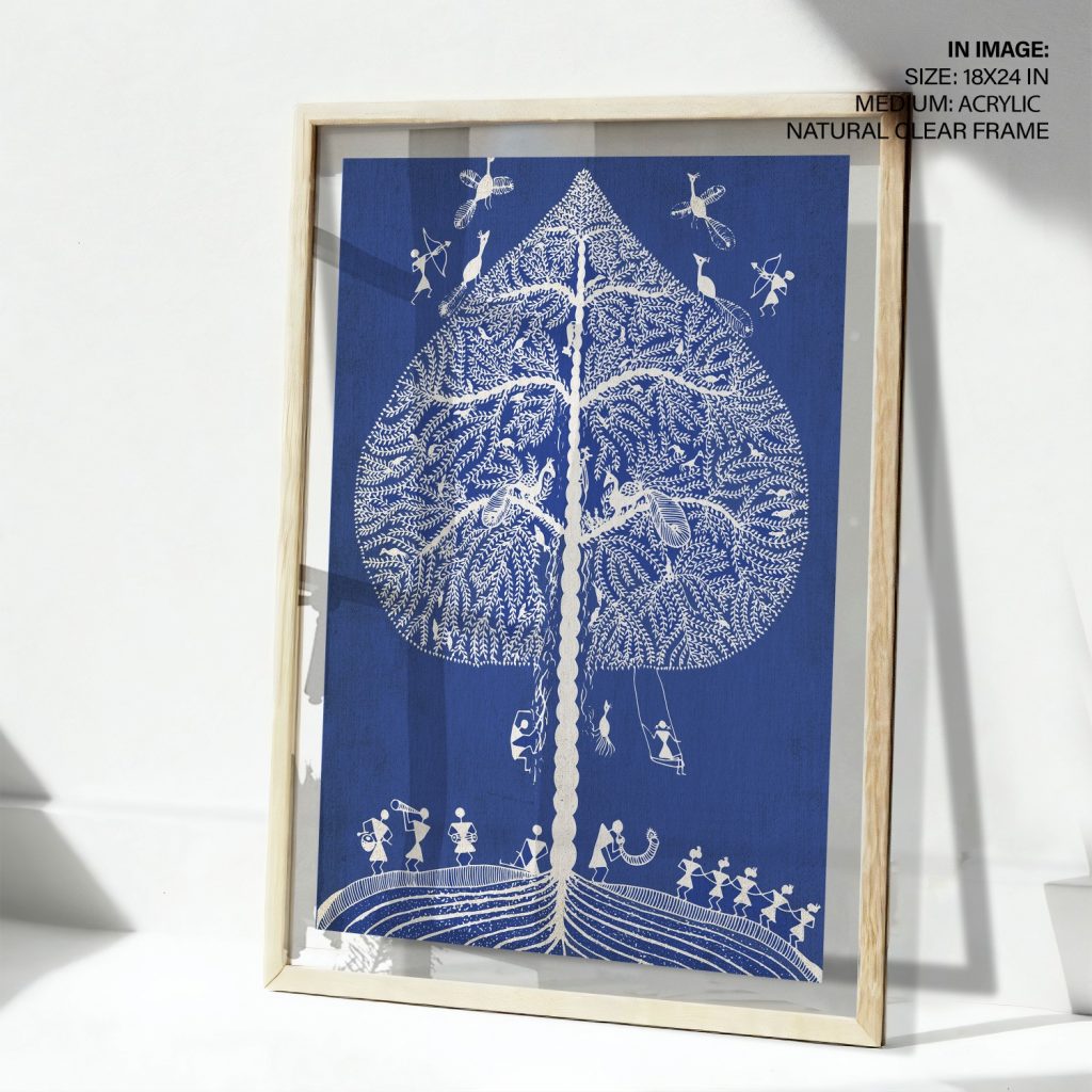Kalpavruksha the warli Tree of Life - BestOfBharat