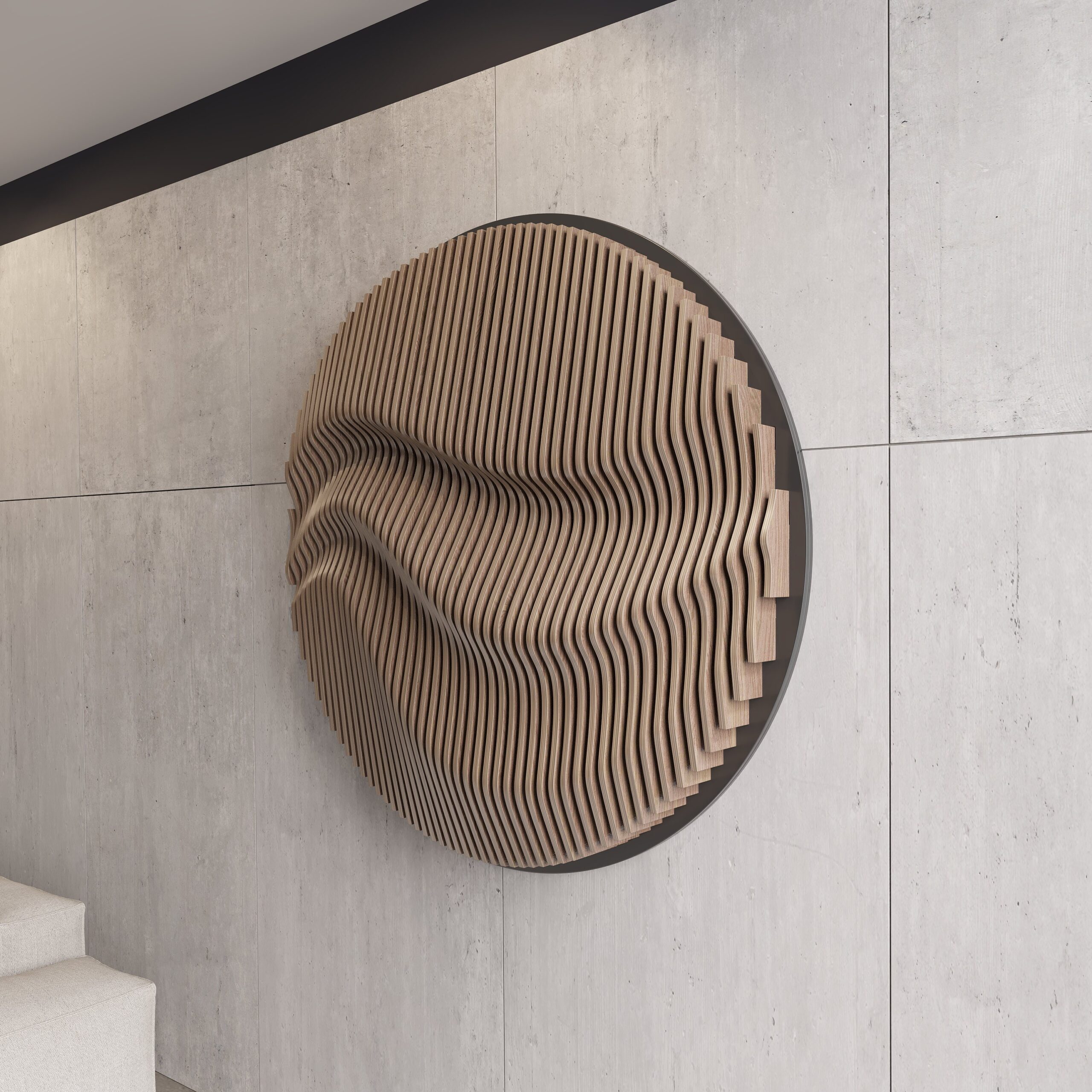 Geometric Circle Wall Art Decor - BestOfBharat