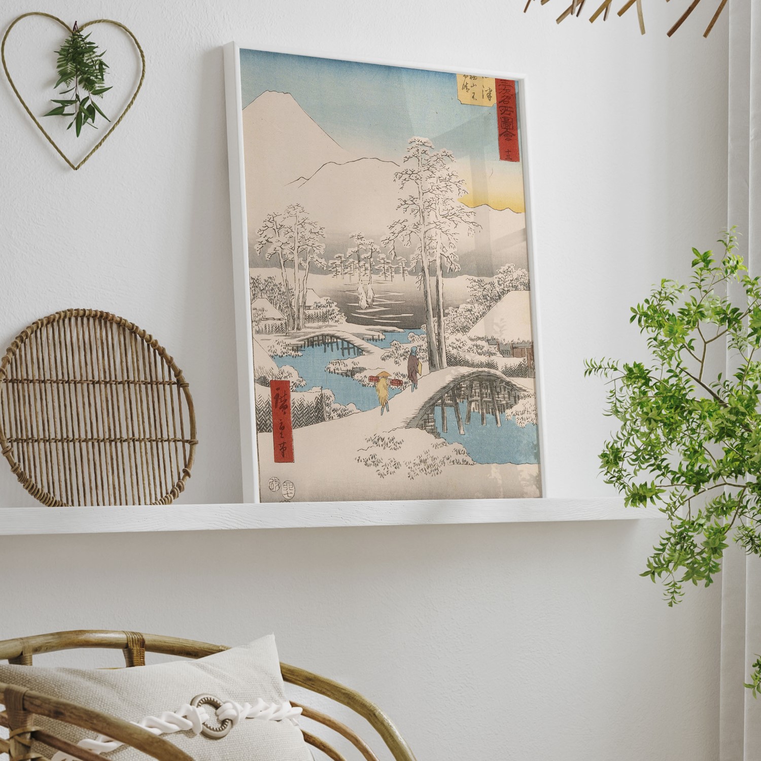 Wall Art | Mt. Fuji and Mt. Ashigara from Numazu in Clear Weather After ...
