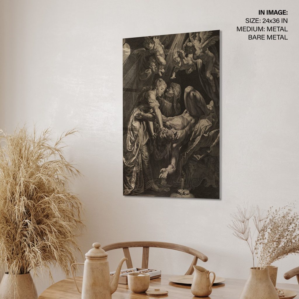 Judith Beheading Holofernes by Peter Paul Rubens (1610) - BestOfBharat