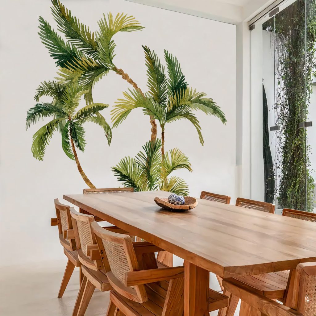 Group of palm trees - Wall Decal Stickers for Home Decor - BestOfBharat