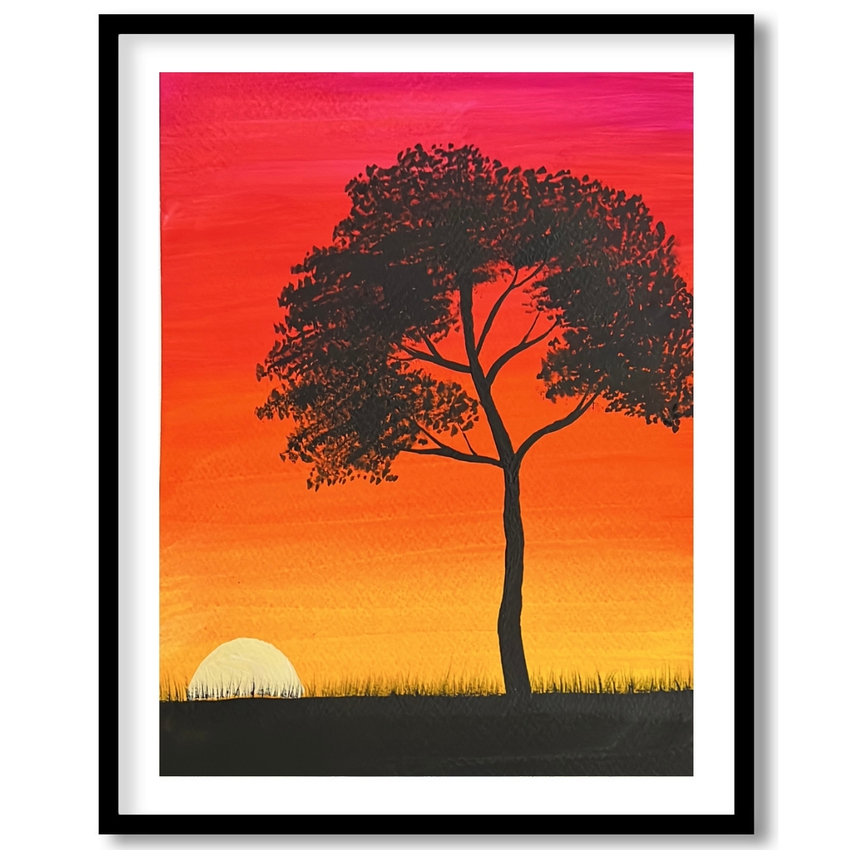 Simple sunset - BestOfBharat