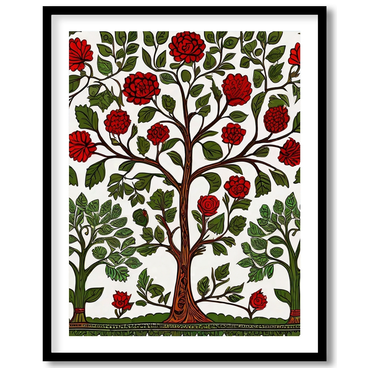 Kalamkari Tree - BestOfBharat