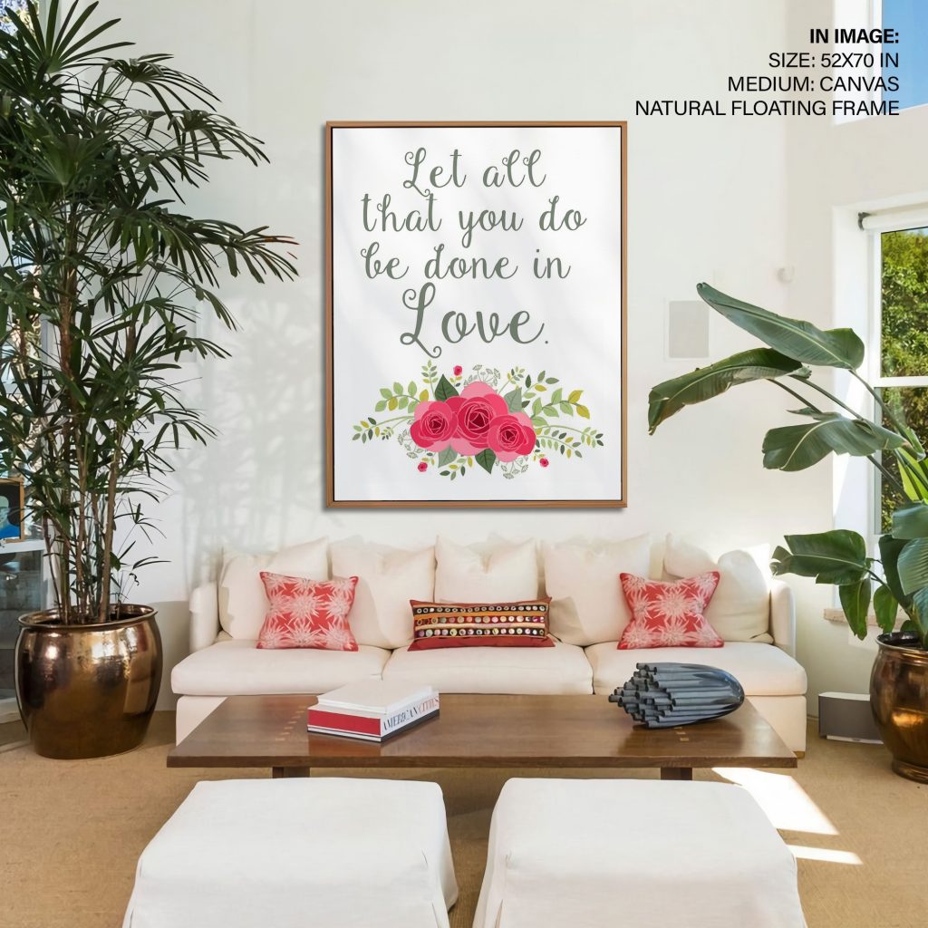 bible verse wall art Framed Art - scripture quote - bible wall art ...