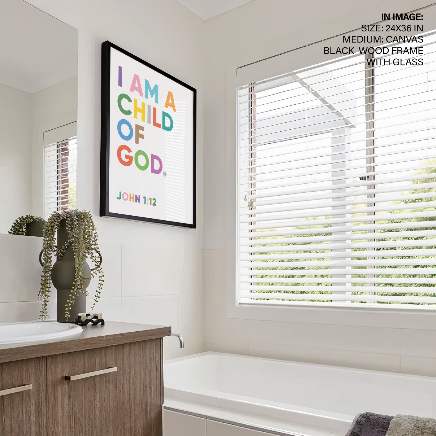 I Am A Child Of God,Bible Verse Wall Decor,Christian Scripture,Nursery ...