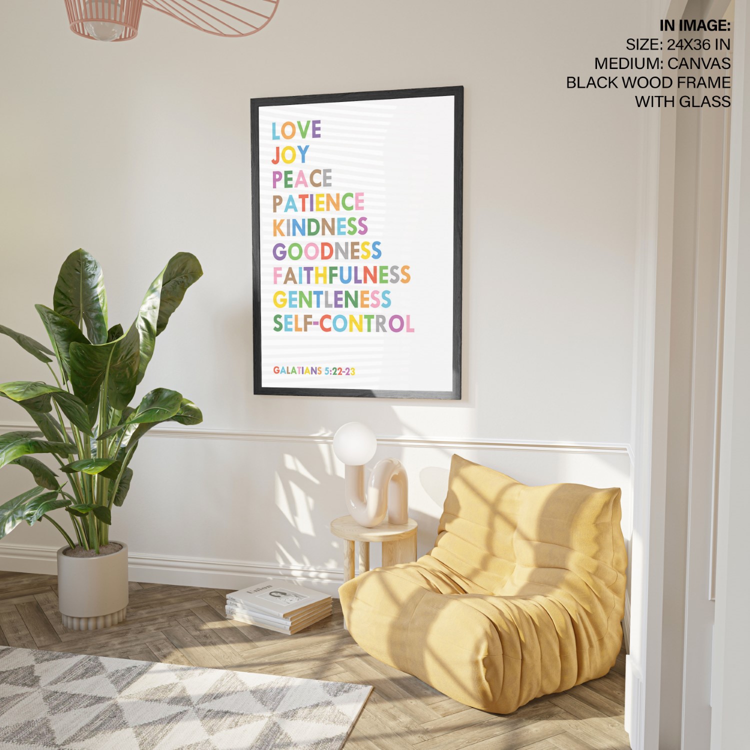 Inspirational Quotes,Bible Verse Wall Decor,Christian Scripture,Nursery ...