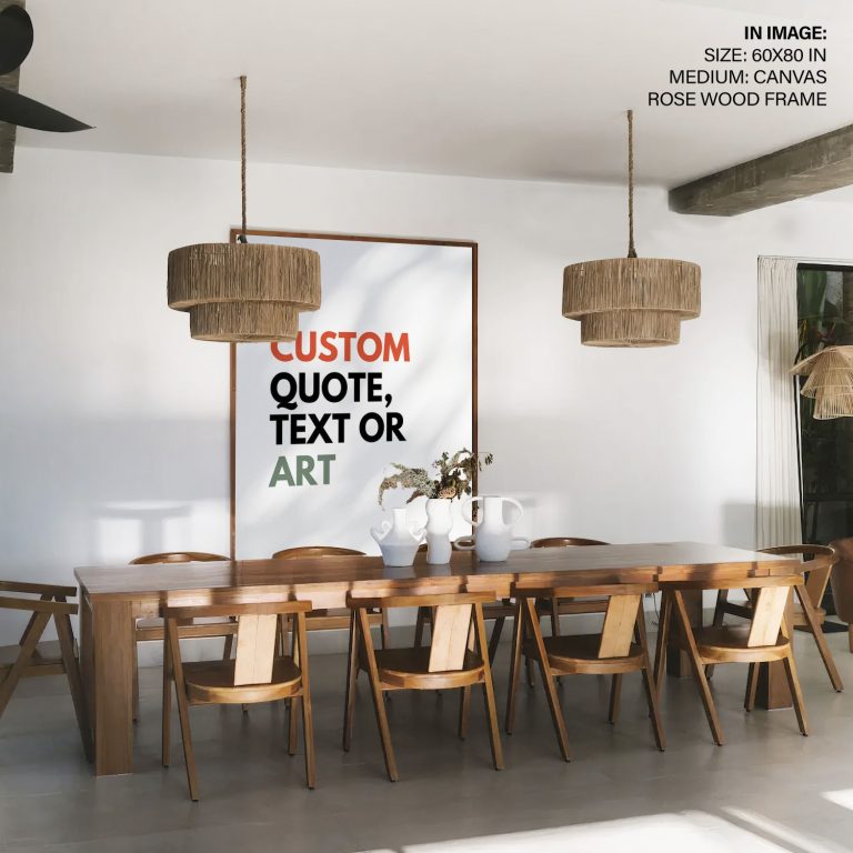 Your Custom Wall Art Frame - Quote, Design, Art - Framed, Ready to hang ...