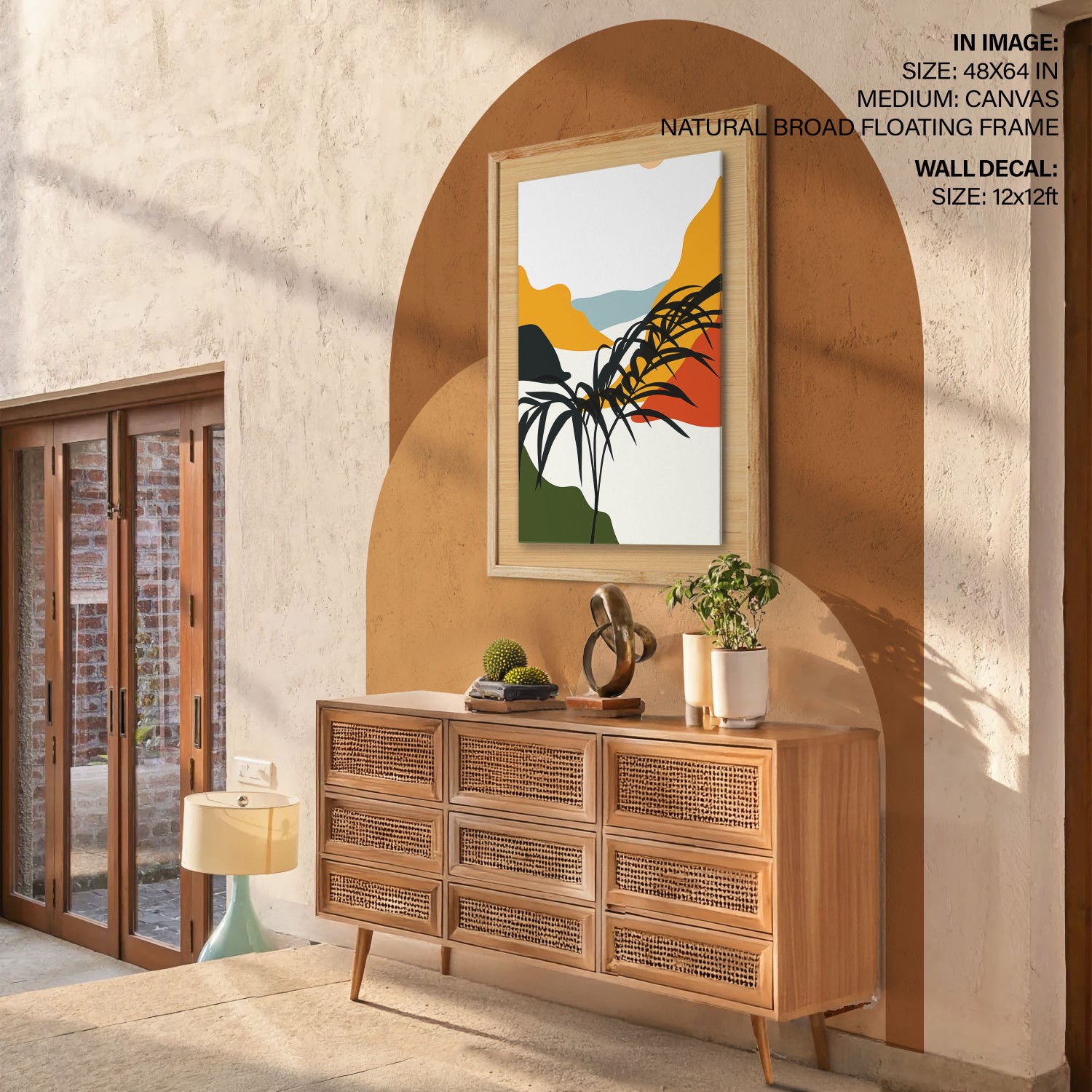 Abstract Nature and Landscape - Wall Art - 10+ Sizes, 50+ Frames ...