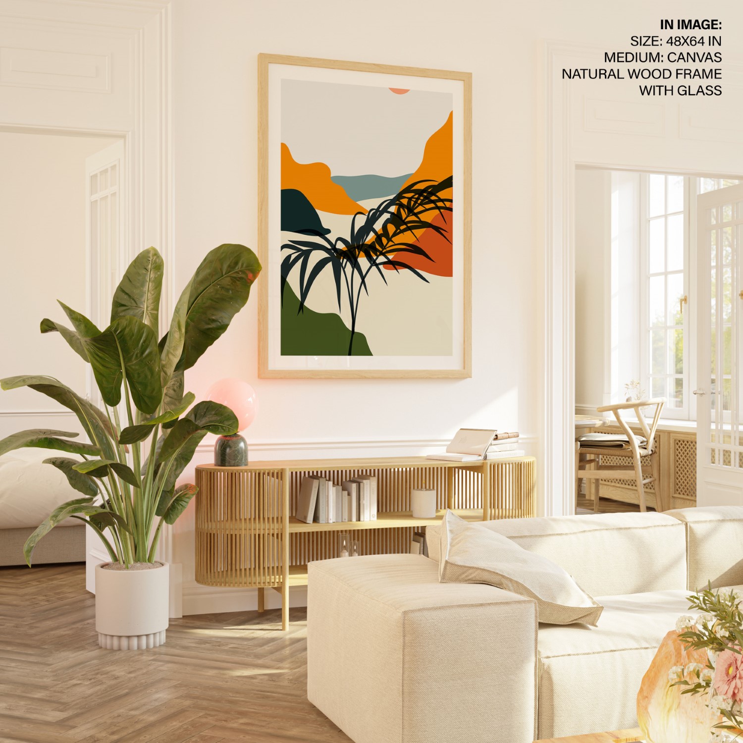 Abstract Nature and Landscape - Wall Art - 10+ Sizes, 50+ Frames ...