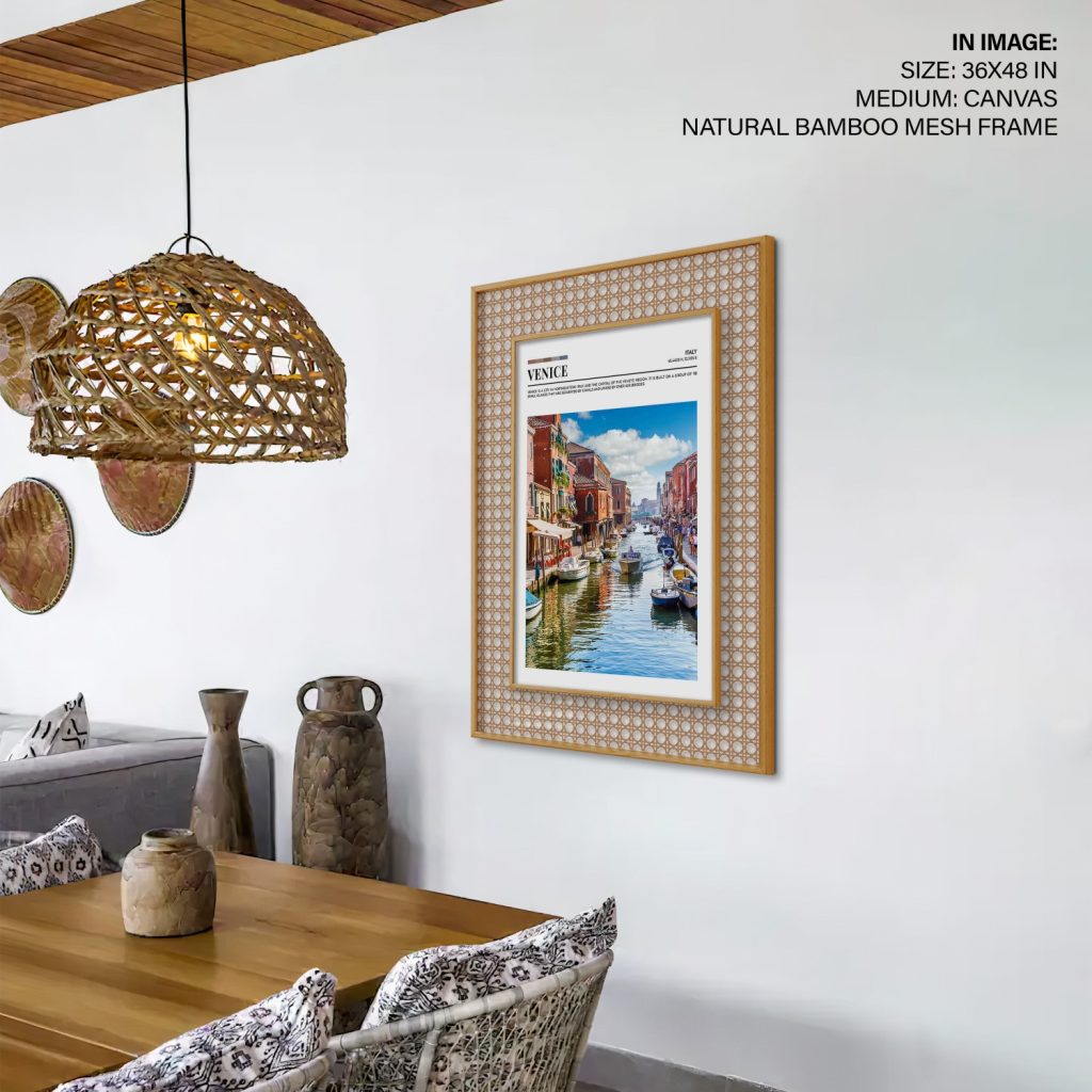 Venice, Italy pantone poster - BestOfBharat