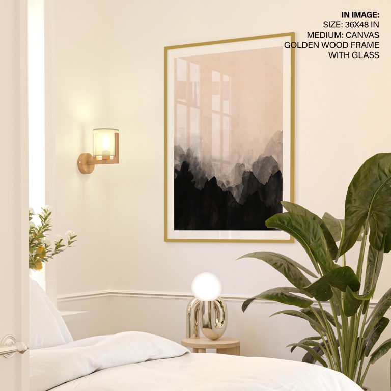 Abstract Art, Print Ambre, Poster Minimalist, Art Home Decor, Modern ...