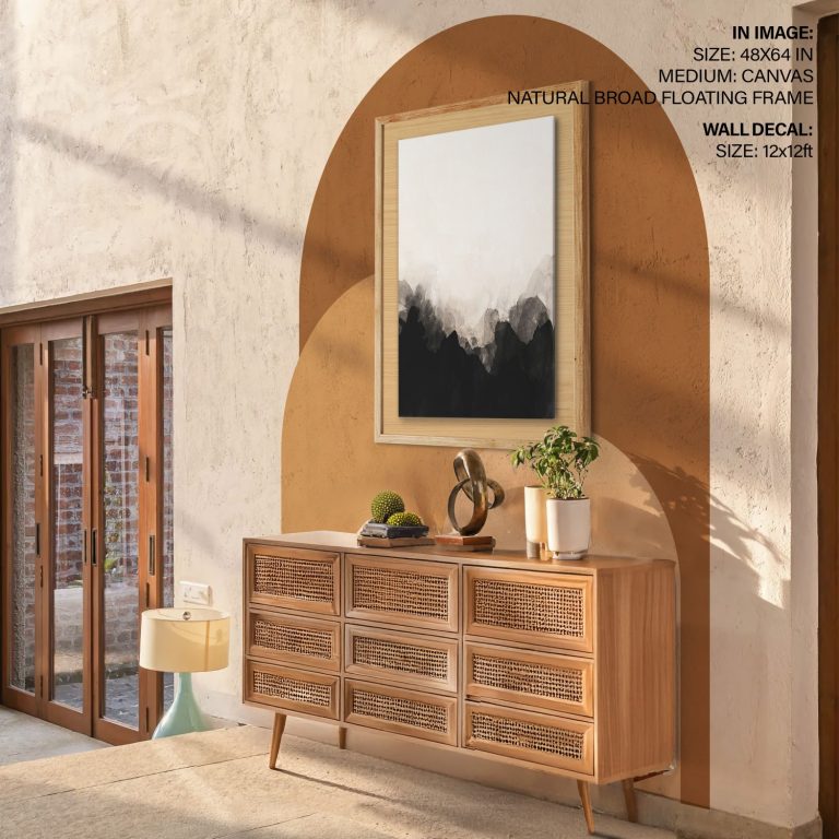 Abstract Art, Print Ambre, Poster Minimalist, Art Home Decor, Modern ...