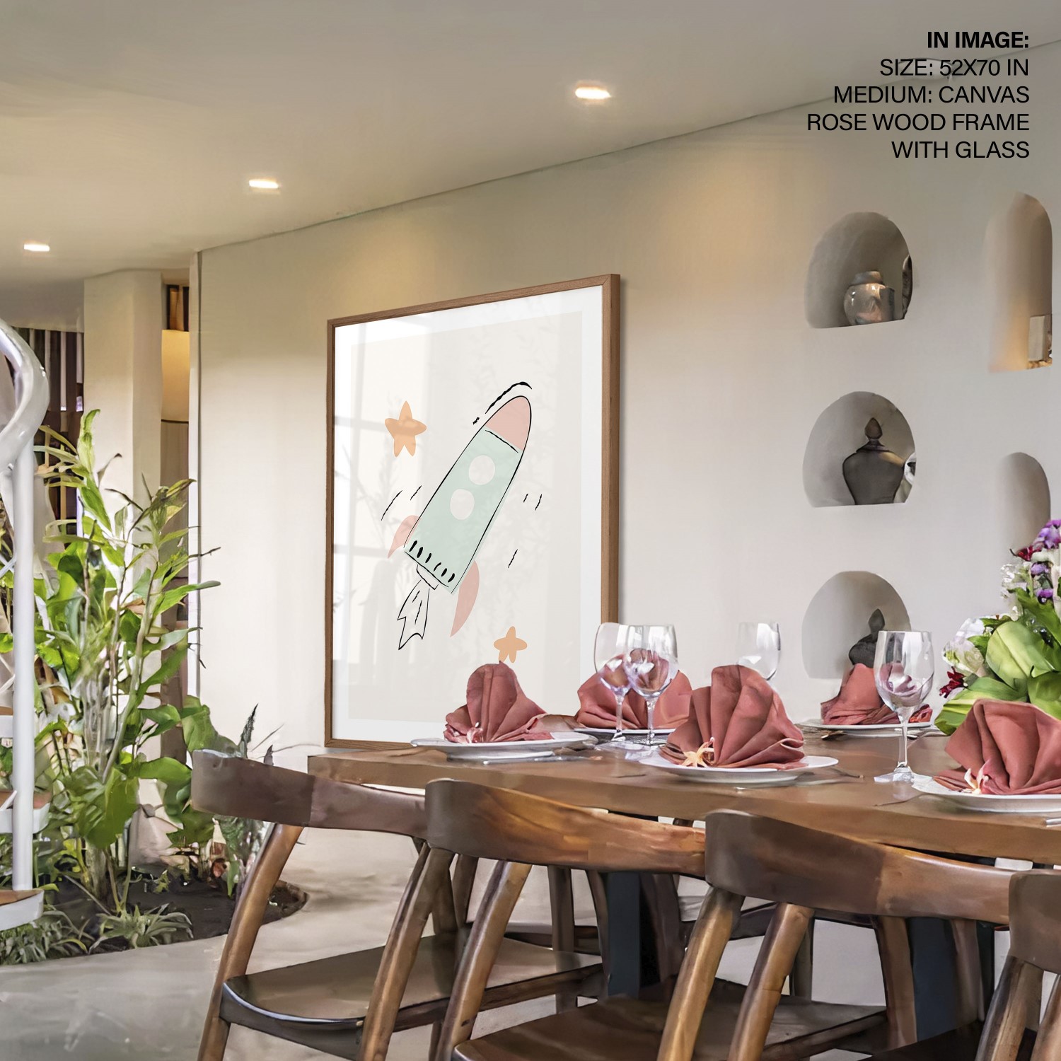 Rocket line drawing - BestOfBharat