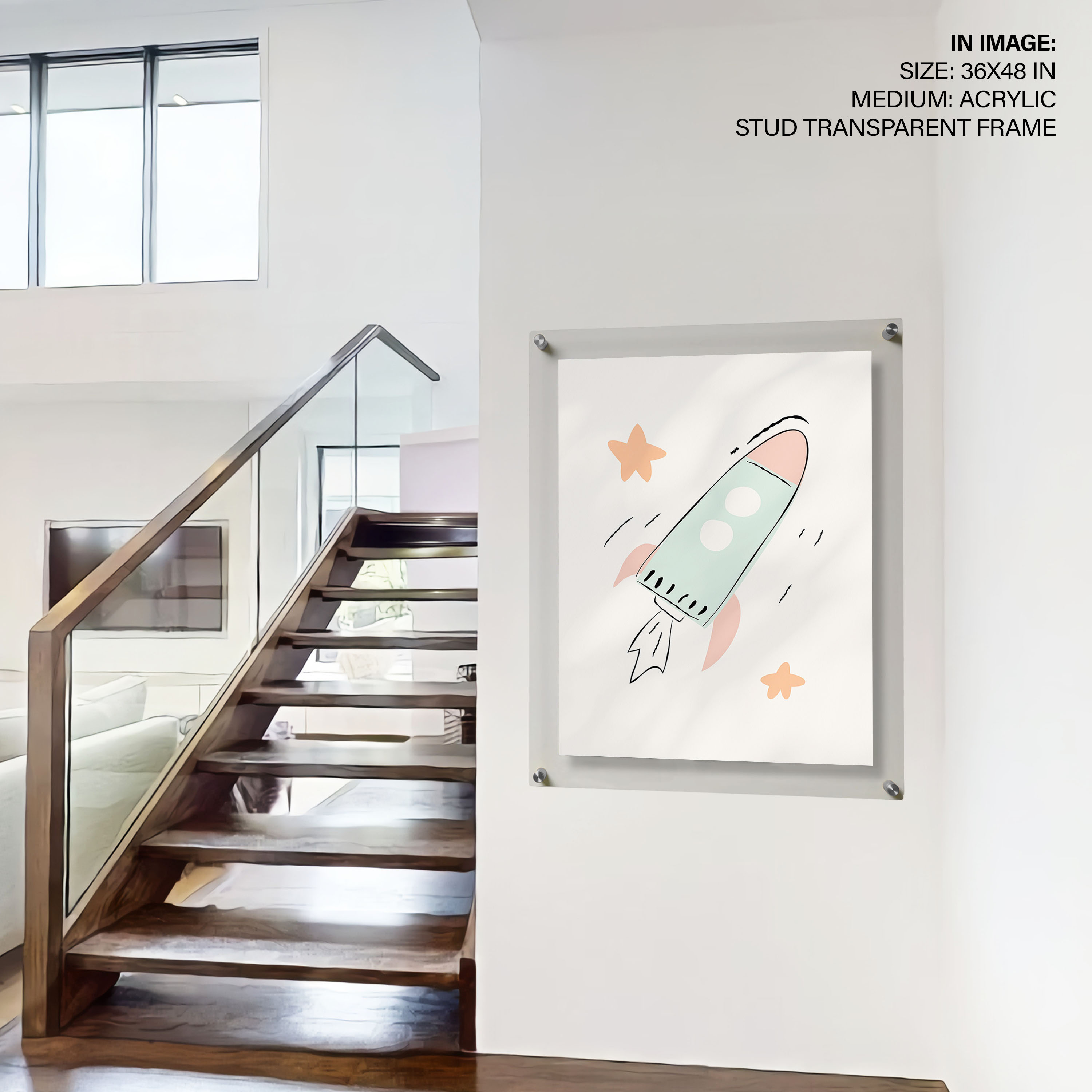 Rocket line drawing - BestOfBharat