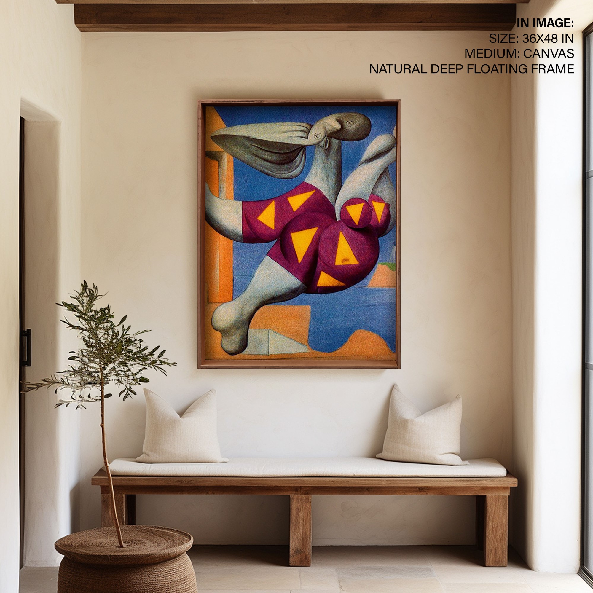 Bather with beach ball by Pablo Picasso (1932) - Wall Art - Choose Size & Frames, Non Toxic Home ...
