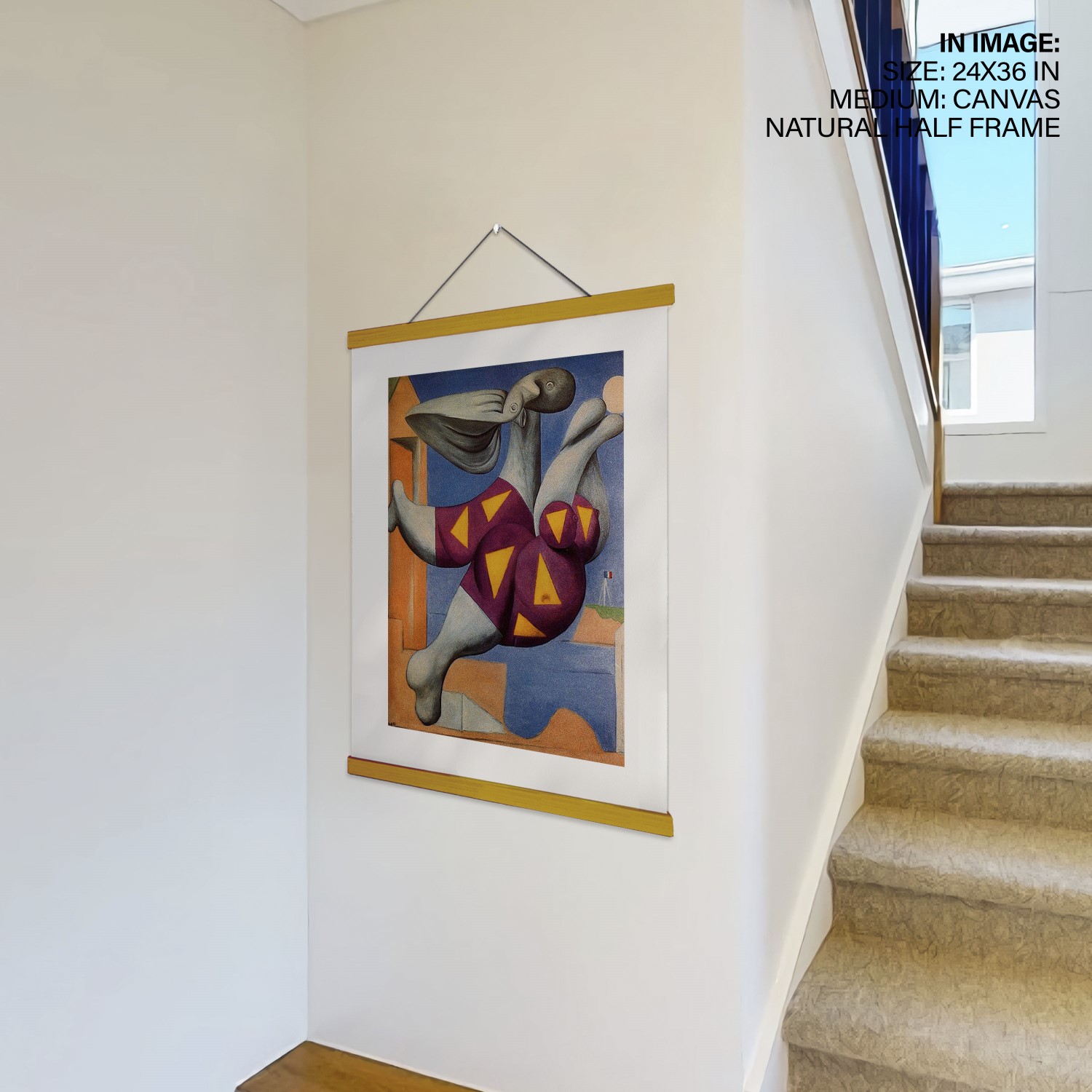 Bather with beach ball by Pablo Picasso (1932) - Wall Art - Choose Size & Frames, Non Toxic Home ...