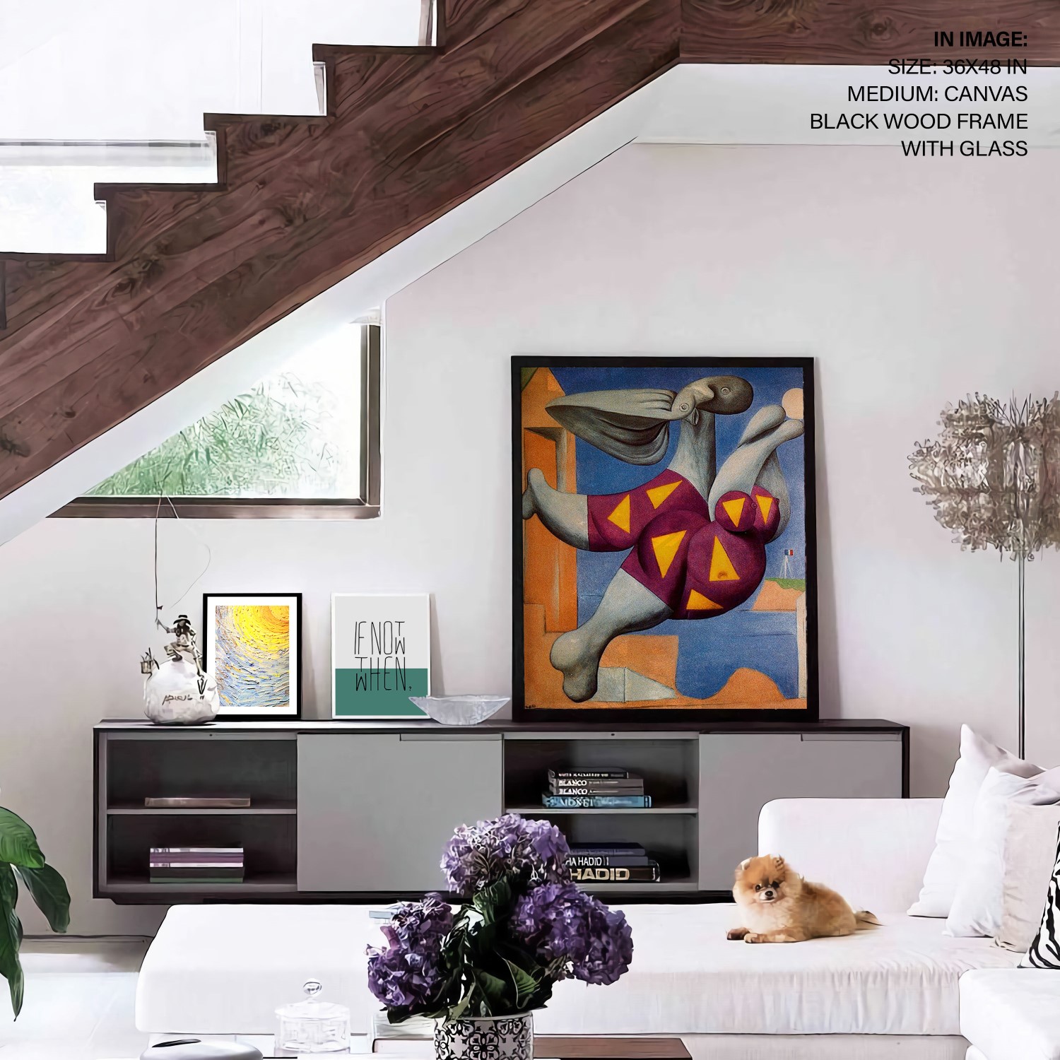 Bather with beach ball by Pablo Picasso (1932) - Wall Art - Choose Size & Frames, Non Toxic Home ...