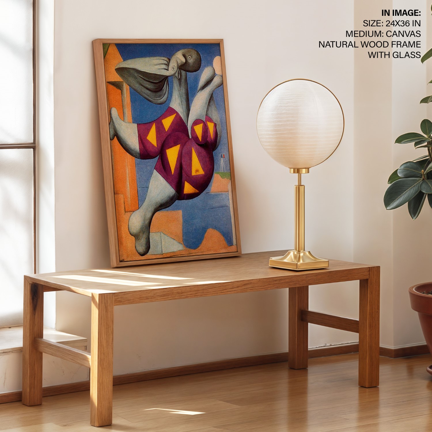 Bather with beach ball by Pablo Picasso (1932) - Wall Art - Choose Size & Frames, Non Toxic Home ...