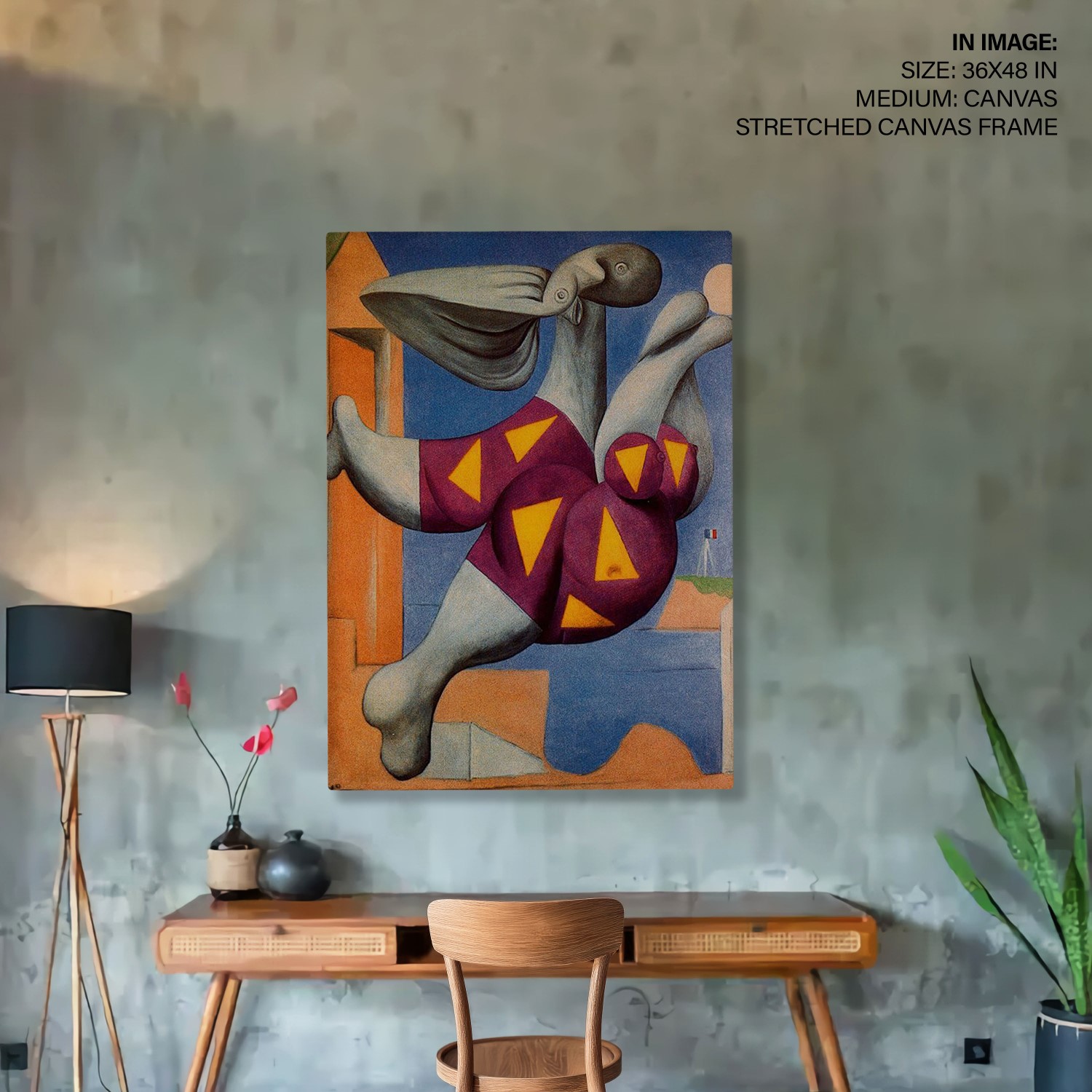 Bather with beach ball by Pablo Picasso (1932) - Wall Art - Choose Size & Frames, Non Toxic Home ...