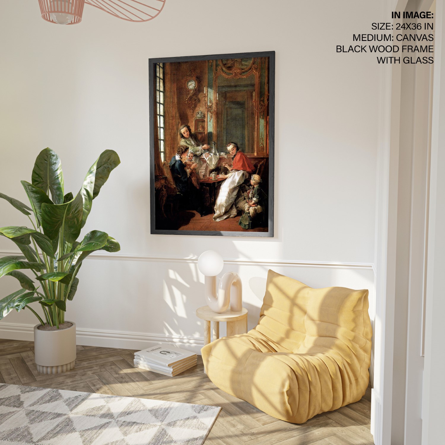 Breakfast by Francois Boucher (1739) - Wall Art - Choose Size & Frames ...