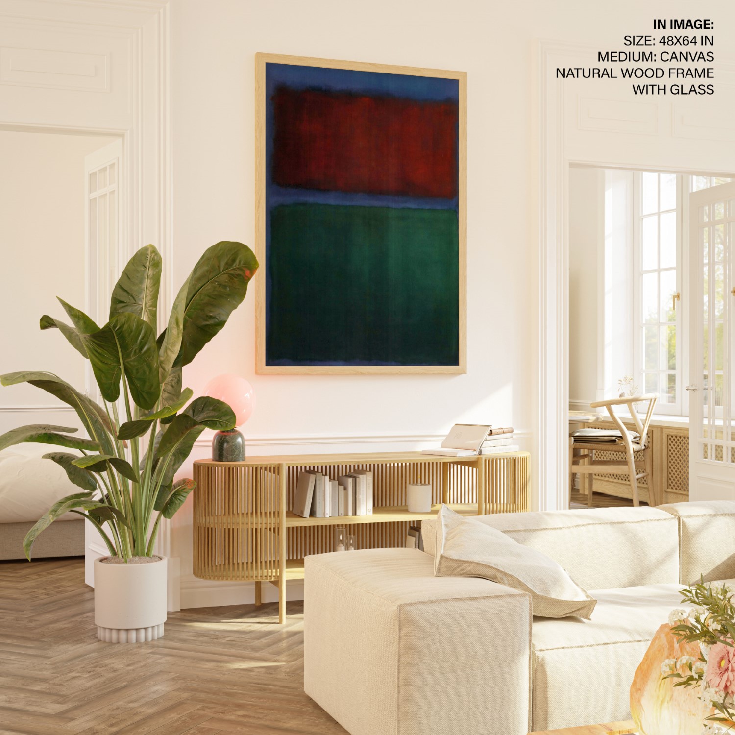 Earth & Green by Mark Rothko (1955) - BestOfBharat